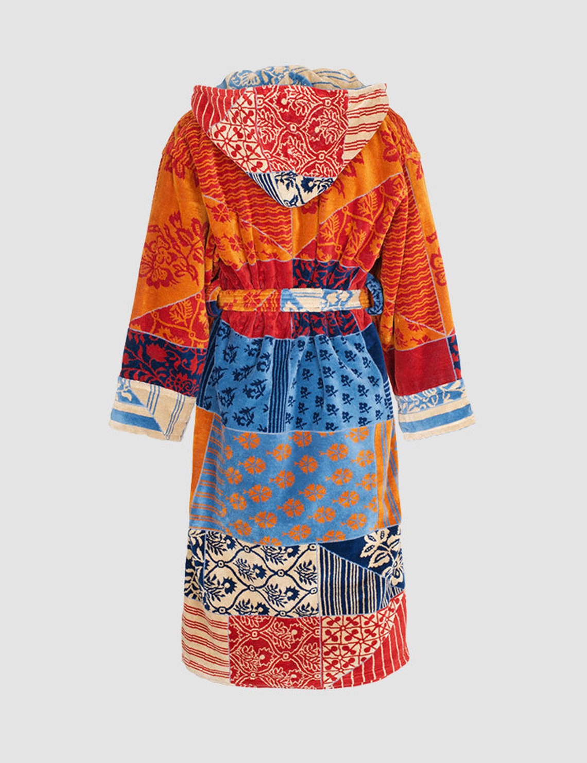 Renaissance Luxury Hooded Bathrobe - Etsy