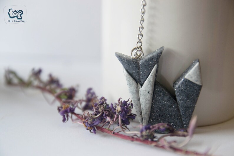 Origami Fox-tea Infuser-accessories for Tea-cute Tea | Etsy