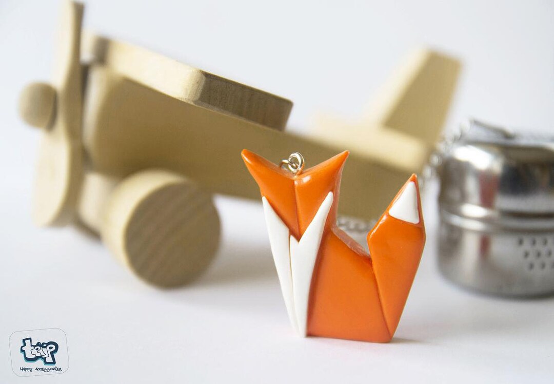 Origami Fox-tea Infuser-accessories for Tea-cute Tea Infusers-loose ...