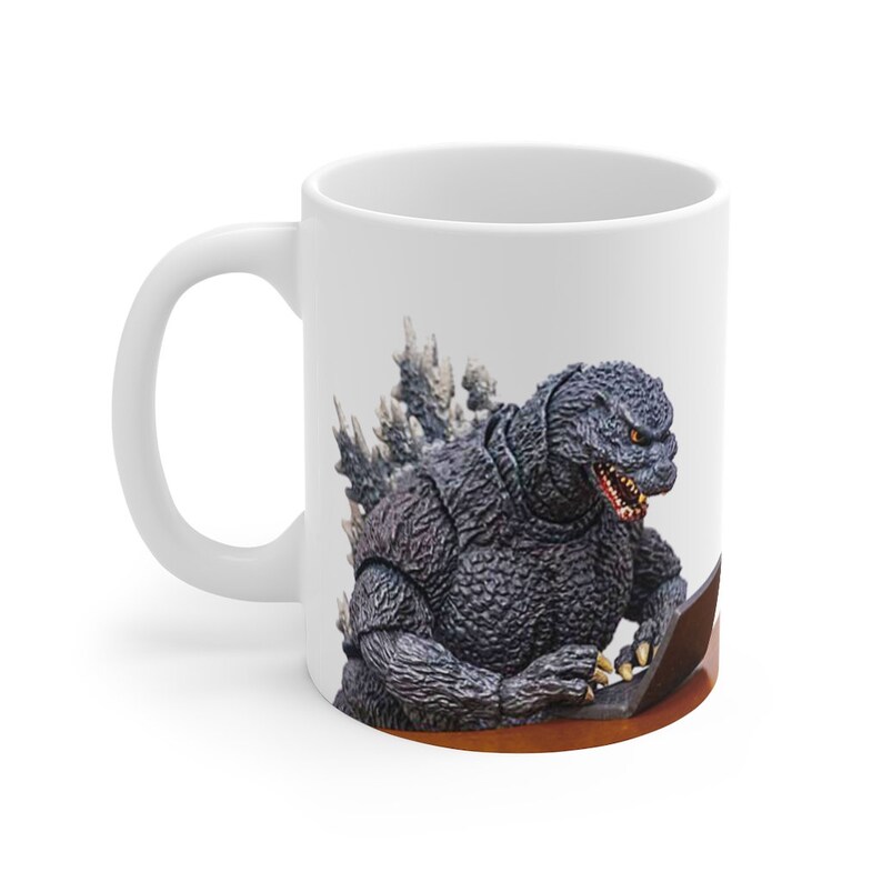 Godzilla Mug 11oz - Etsy