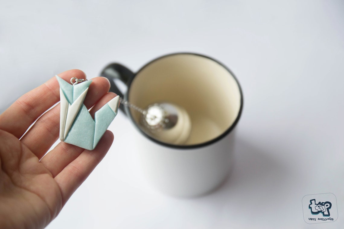 Origami Fox-tea Infuser-accessories for Tea-cute Tea | Etsy