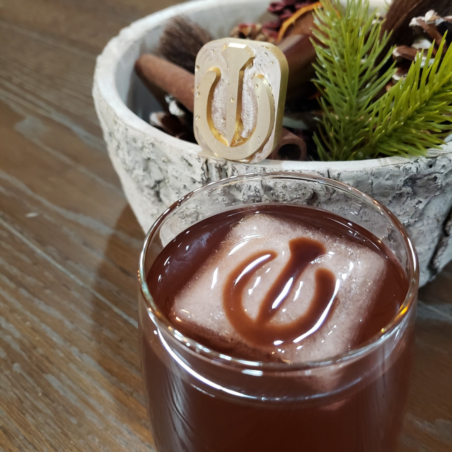 Custom Ice Stamp, Made in USA, Stamp Logo Ice, Ice Branding, Ice Brand ...