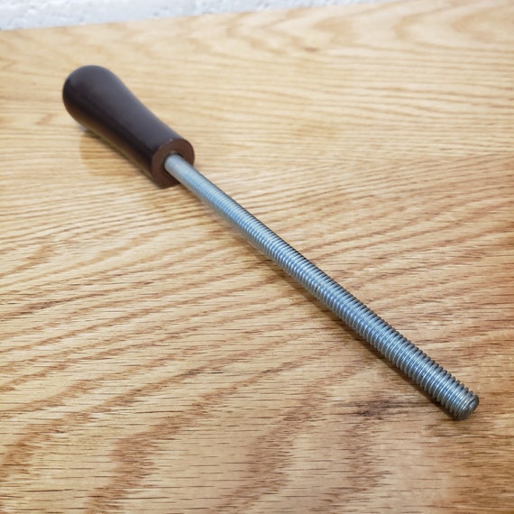 Manually Heated Handle and Threaded Rod for Branding Irons - Etsy