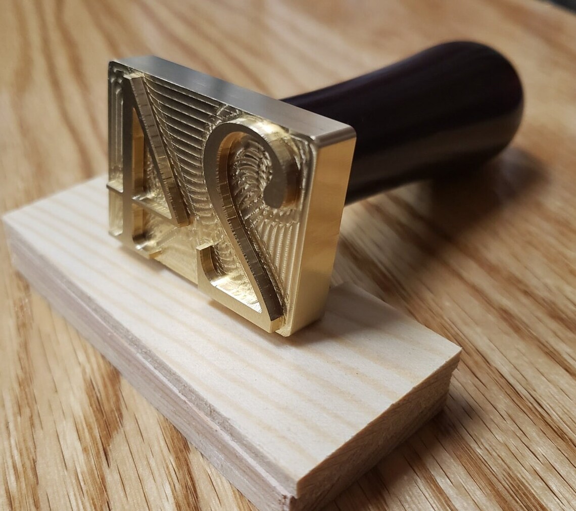 Custom Ice Stamp, Made in USA, Stamp Logo Ice, Ice Branding, Ice Brand ...