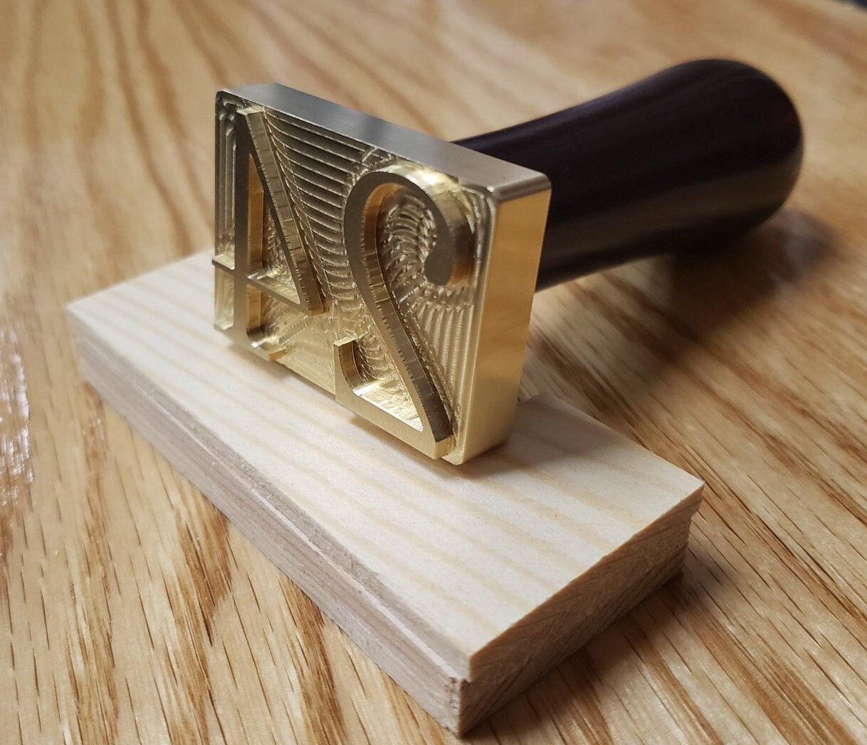 Custom Ice Stamp, Made in USA, Stamp Logo Ice, Ice Branding, Ice Brand ...