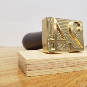 Custom Ice Stamp, Made in USA, Stamp Logo Ice, Ice Branding, Ice Brand ...