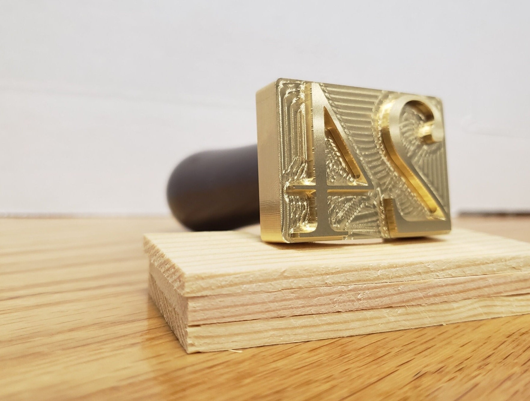 Custom Ice Stamp Made in USA Stamp Logo Ice Ice Branding - Etsy