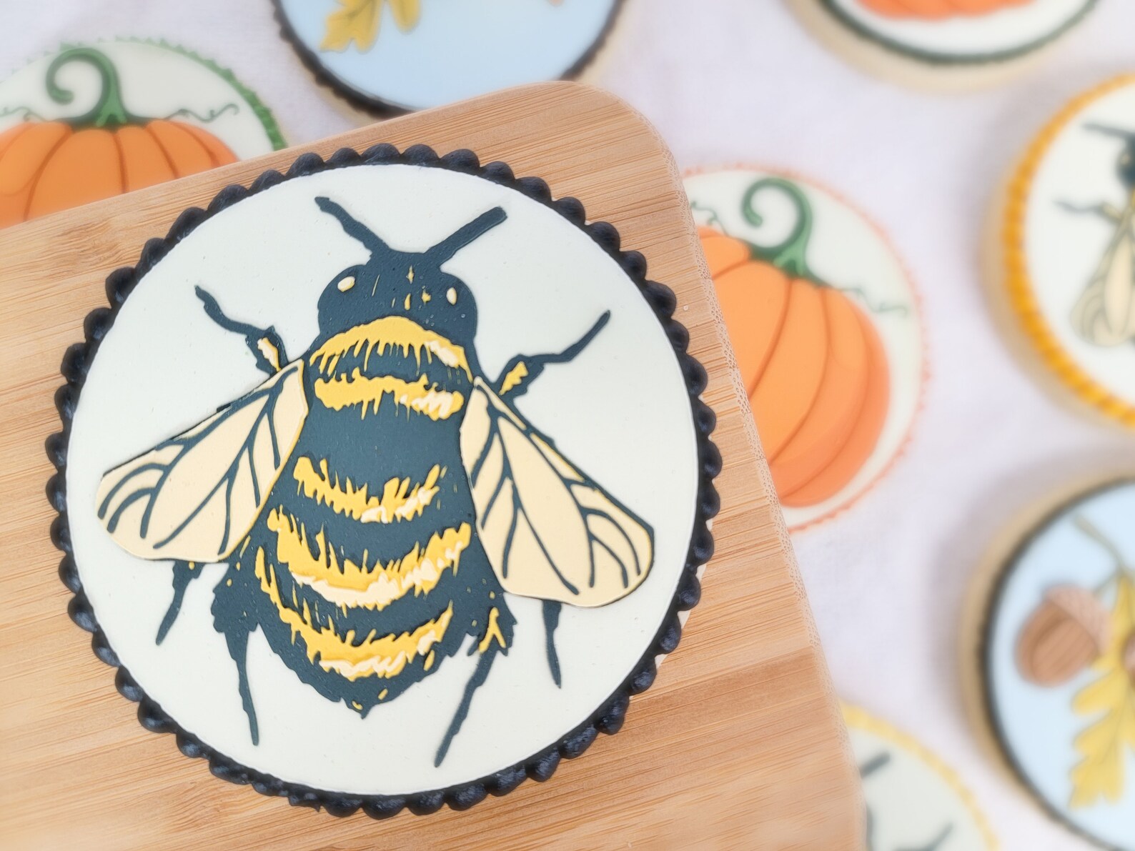 Autumn and Fall Assortment Sugar Cookie STENCIL SETS Cookie - Etsy