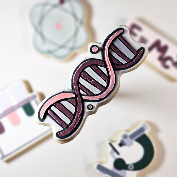 Science Cookie - Etsy