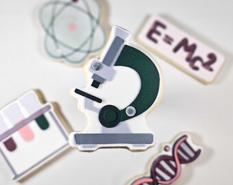 Microscope Stencil Reusable Microscope Stencil DIY Craft Stencil, Large ...