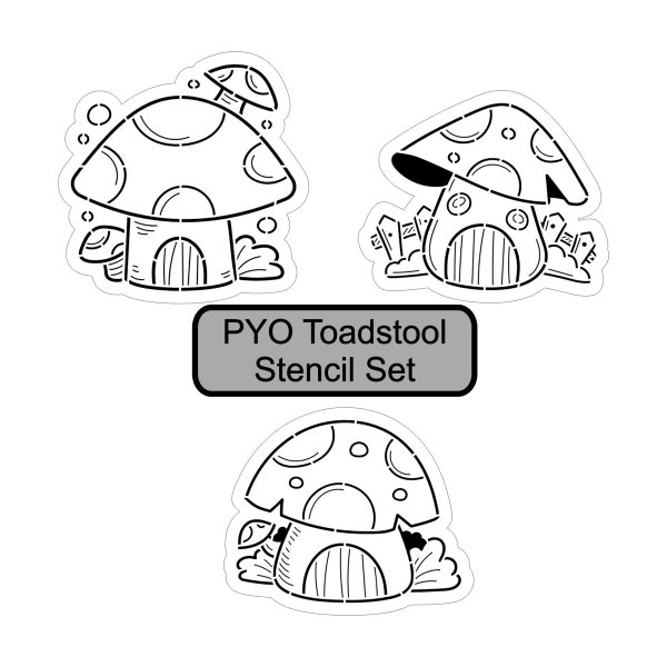 Paint Your Own Cookie Stencil - Etsy