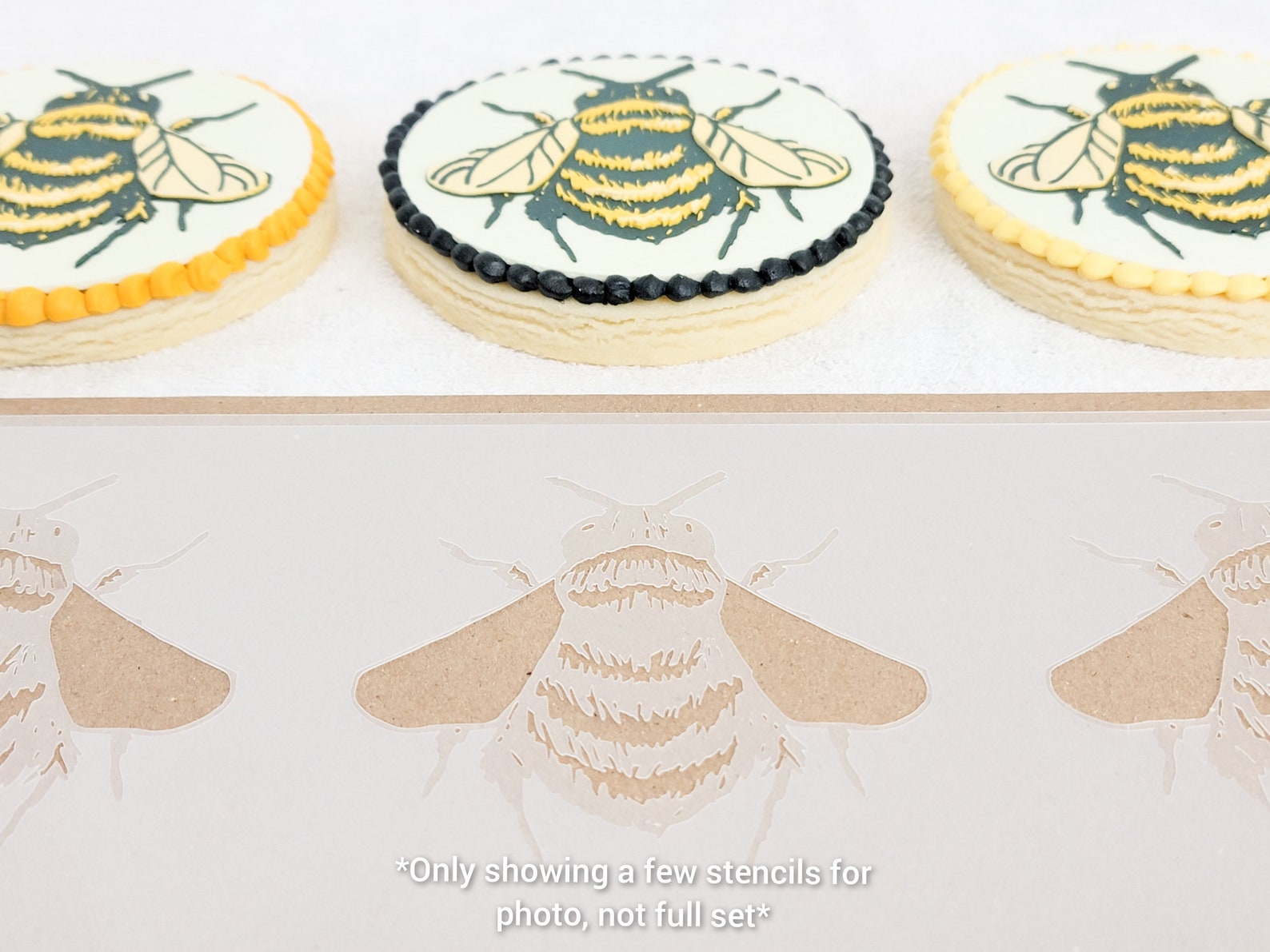 Autumn and Fall Assortment Sugar Cookie STENCIL SETS Cookie - Etsy