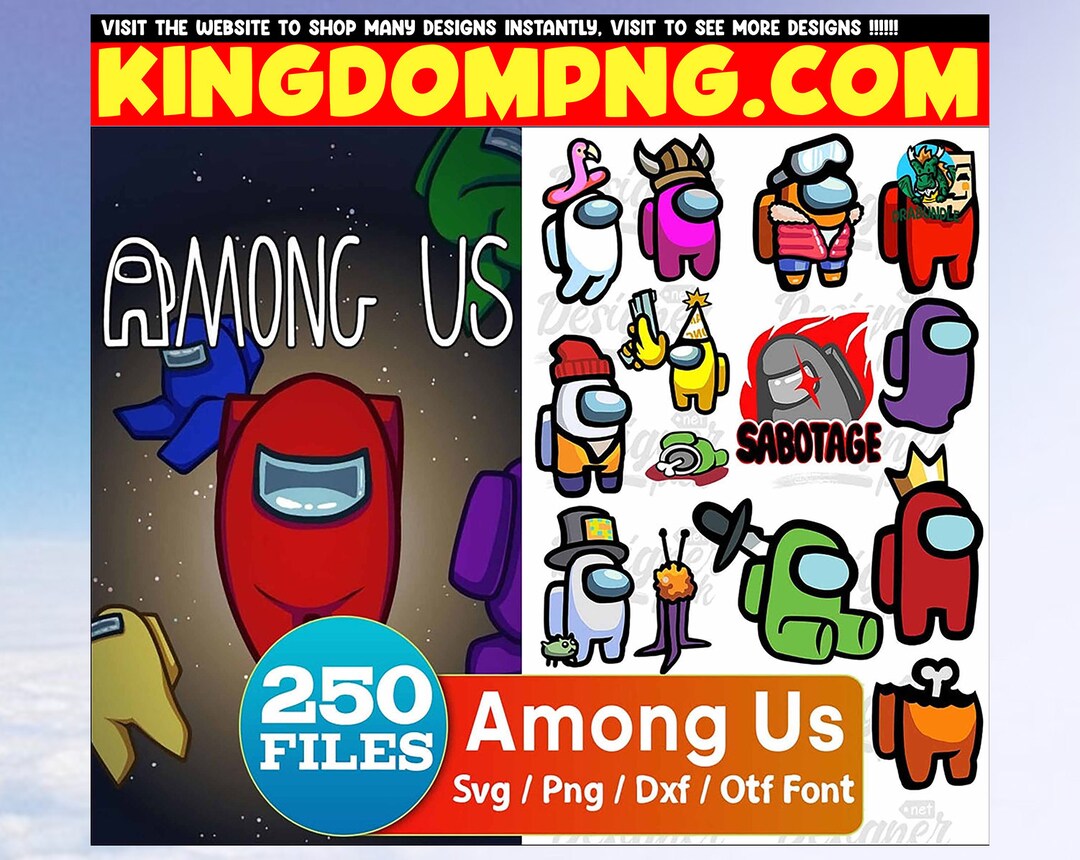 Among Us Birthday SVG Bundle, Among Us Birthday SVG, Among Us Birthday ...