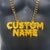 Gold Custom Crown With Text - 3D Printed With Biodegradable PLA - Etsy