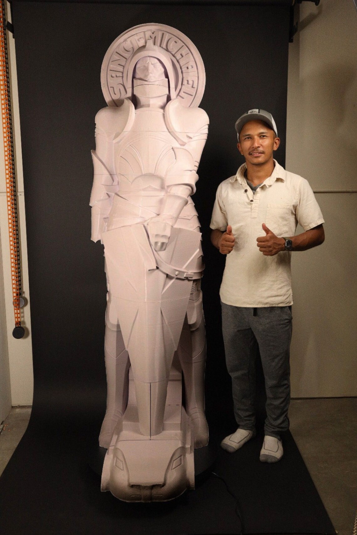 Professional Quality Large Size 3D Printing Service (24inch X 24inch X ...