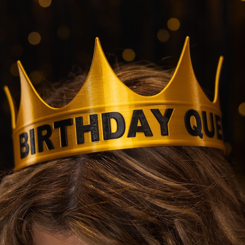 King Birthday Crown - Etsy