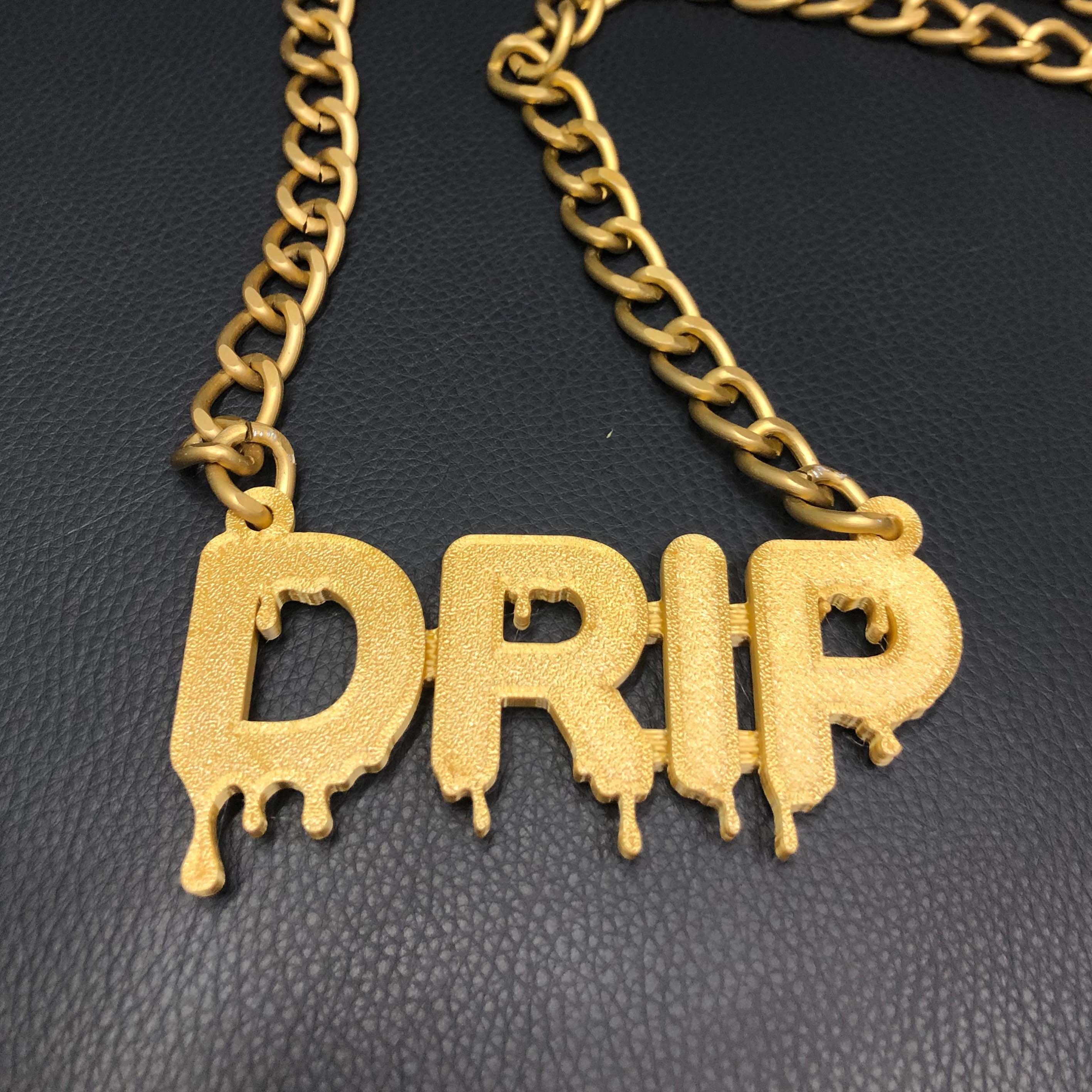 Custom Name Bling & Chain PLA Plastic Bling With Aluminum - Etsy