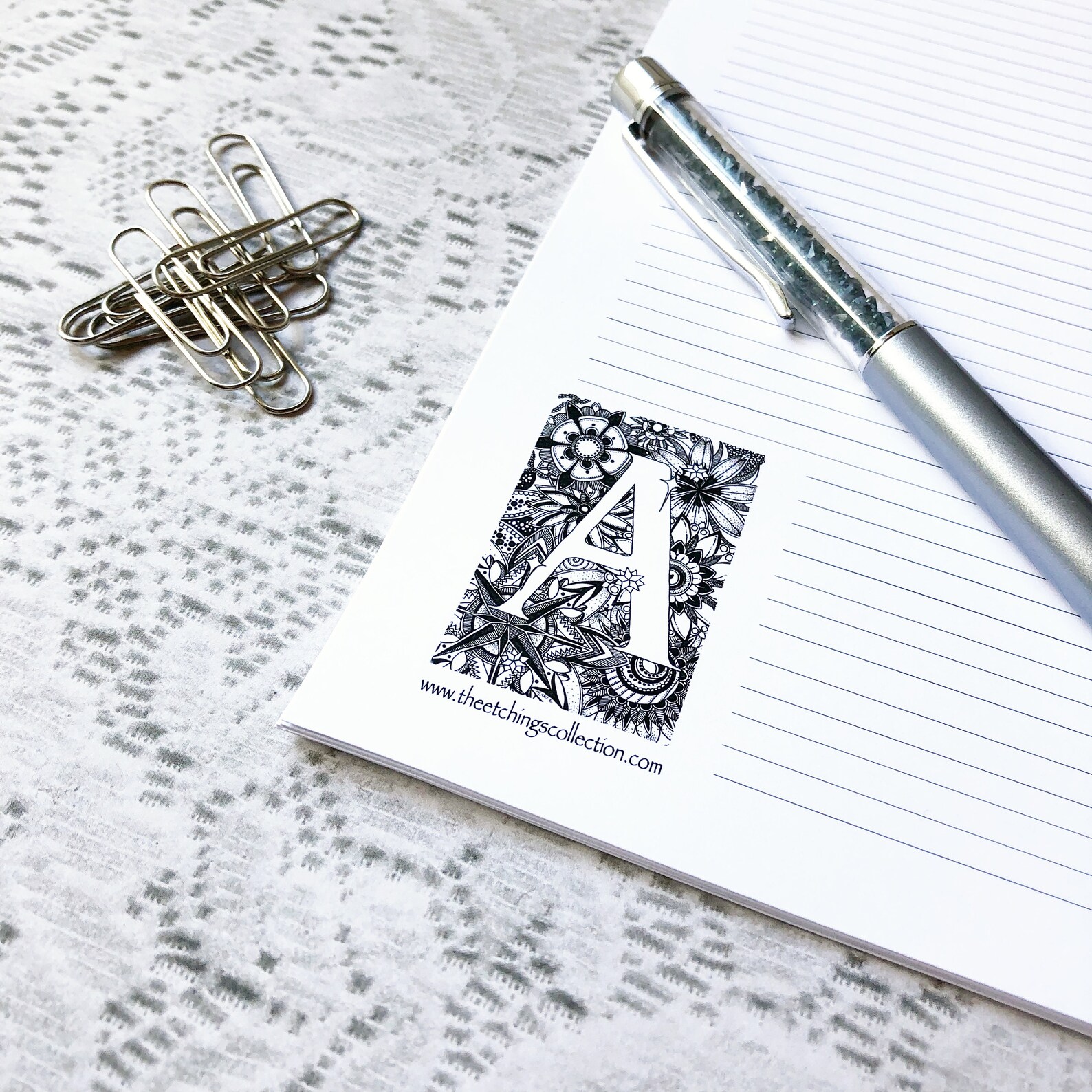 Letter Writing Set Letter Writing Paper Letter Stationary - Etsy