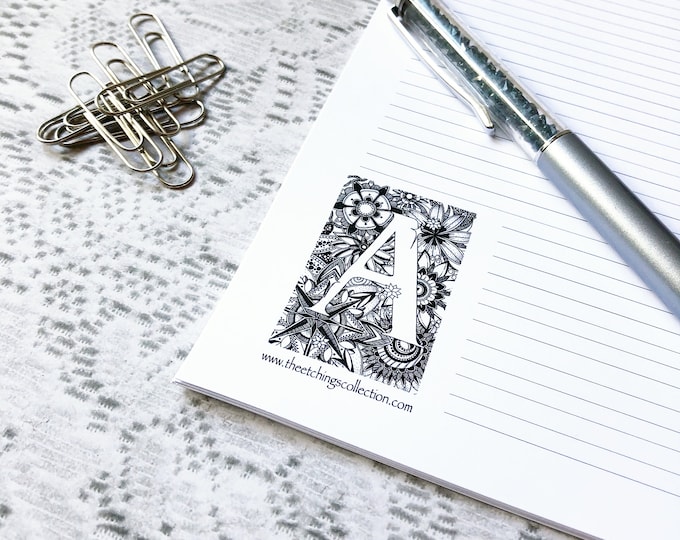 Letter Writing Set, Letter Writing Paper, Letter Stationary, Alphabet ...
