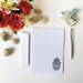 A5 Letter Writing Paper, Hamsa Hand Stationery, Hand Drawn Stationery ...