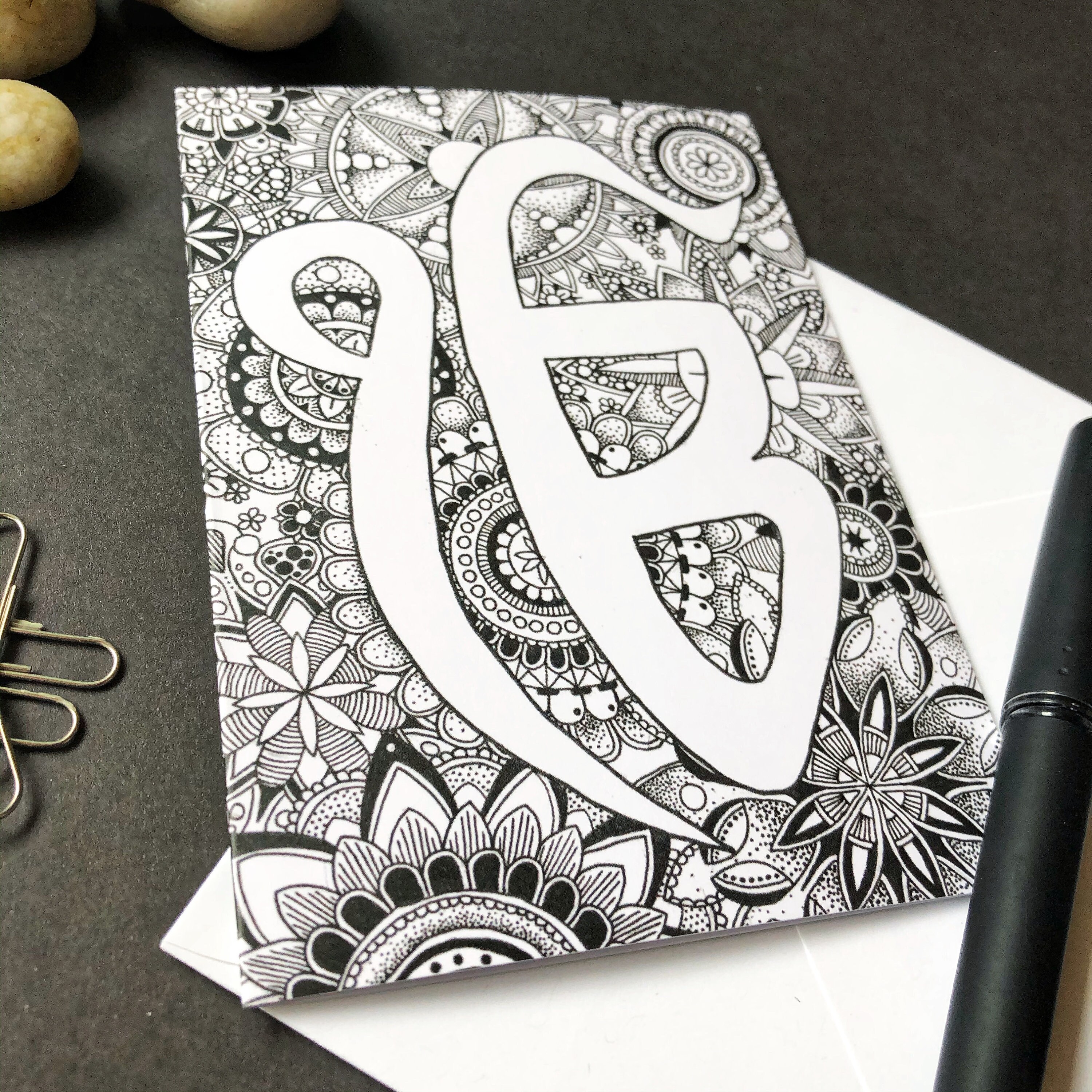 Ik Onkar Card, Sikh Card, Ik Onkar Art, Sikh Art, Handmade Card ...