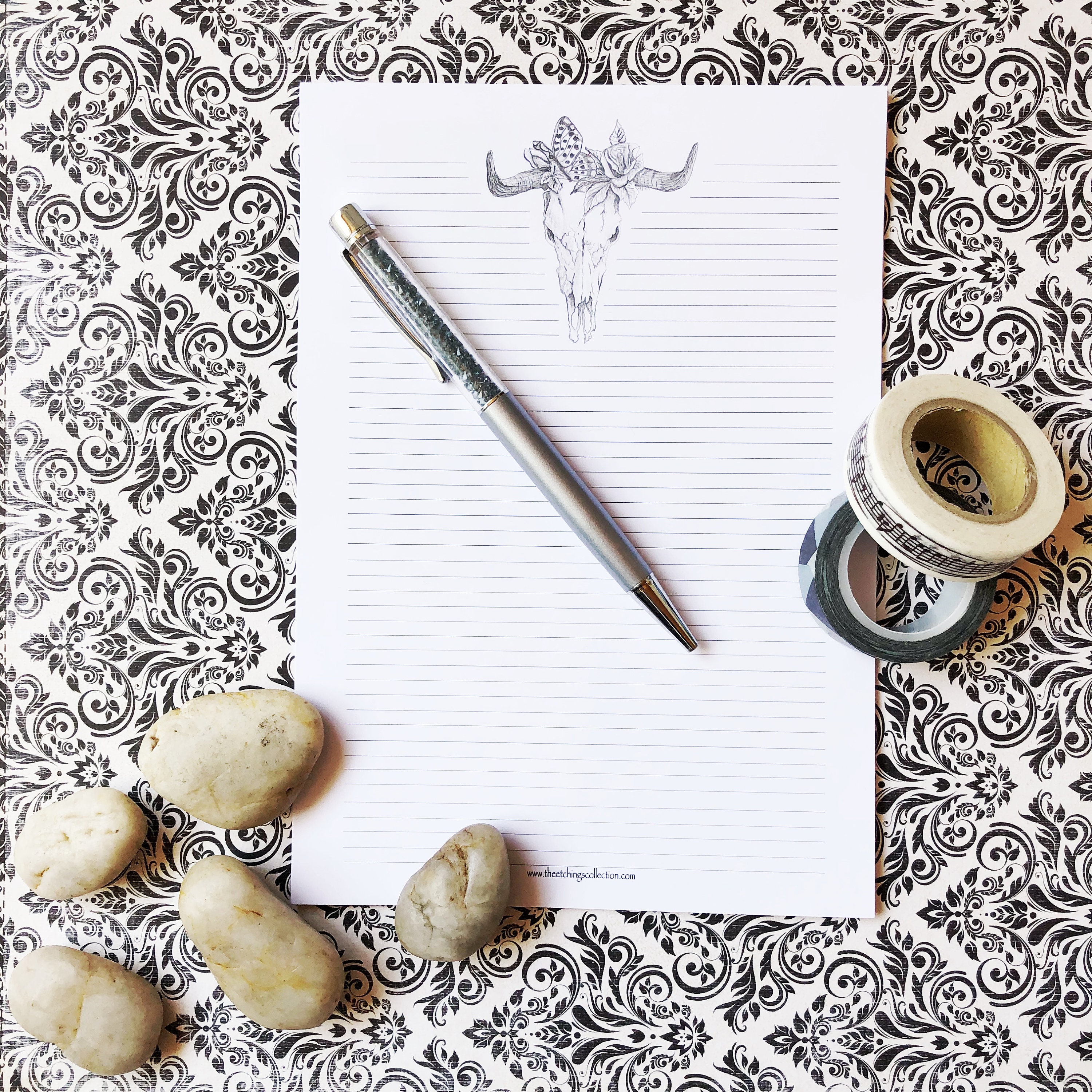 Letter Writing Set Letter Writing Paper Letter Stationary - Etsy