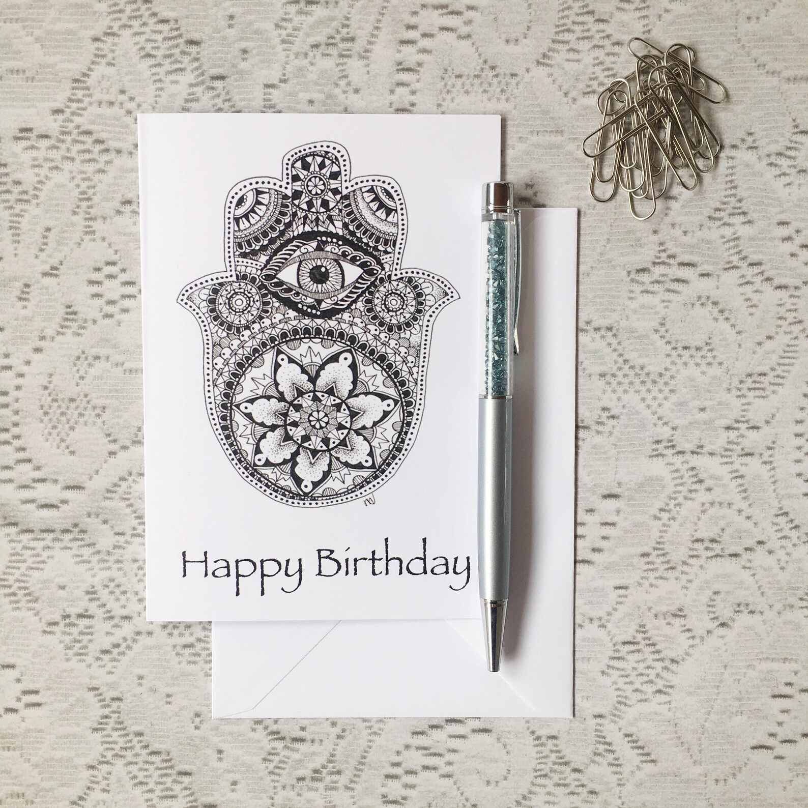Happy Birthday Cards Birthday Greeting Cards Zentangle - Etsy