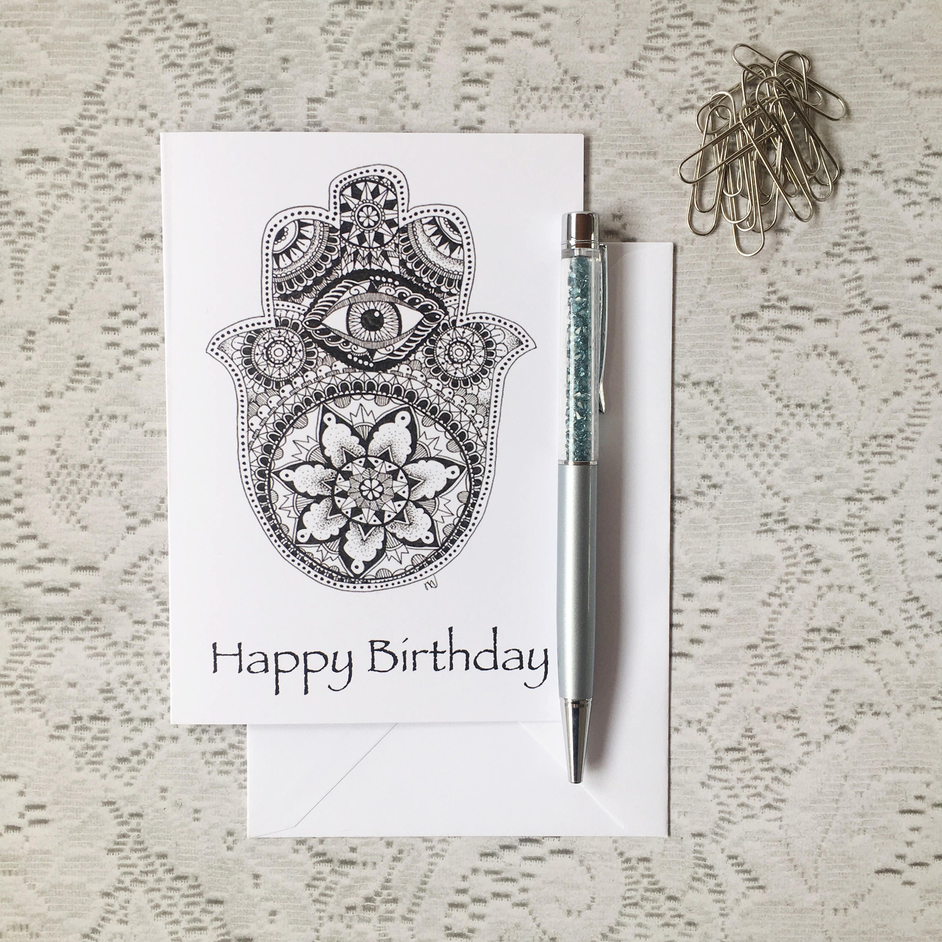 Happy Birthday Cards Birthday Greeting Cards Zentangle - Etsy