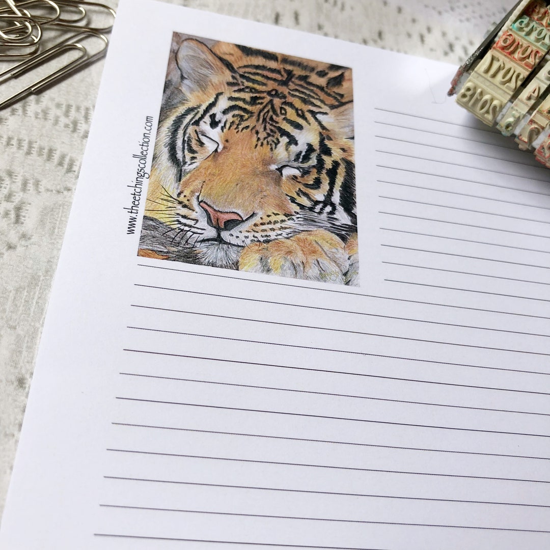 Writing Paper Letter Paper Set Letter Stationary Letter - Etsy