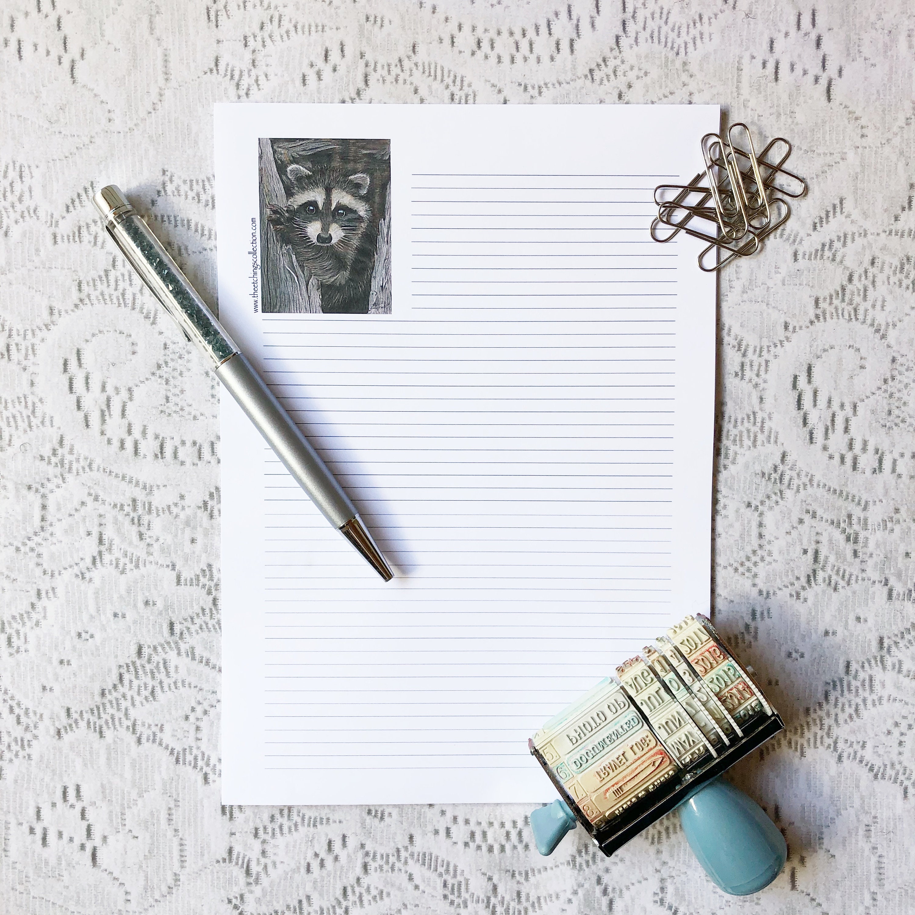 Letter Writing Set Letter Paper Set Letter Stationary - Etsy