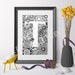 Kids Name Art Letter T Initial Monogram Letter T Alphabet - Etsy