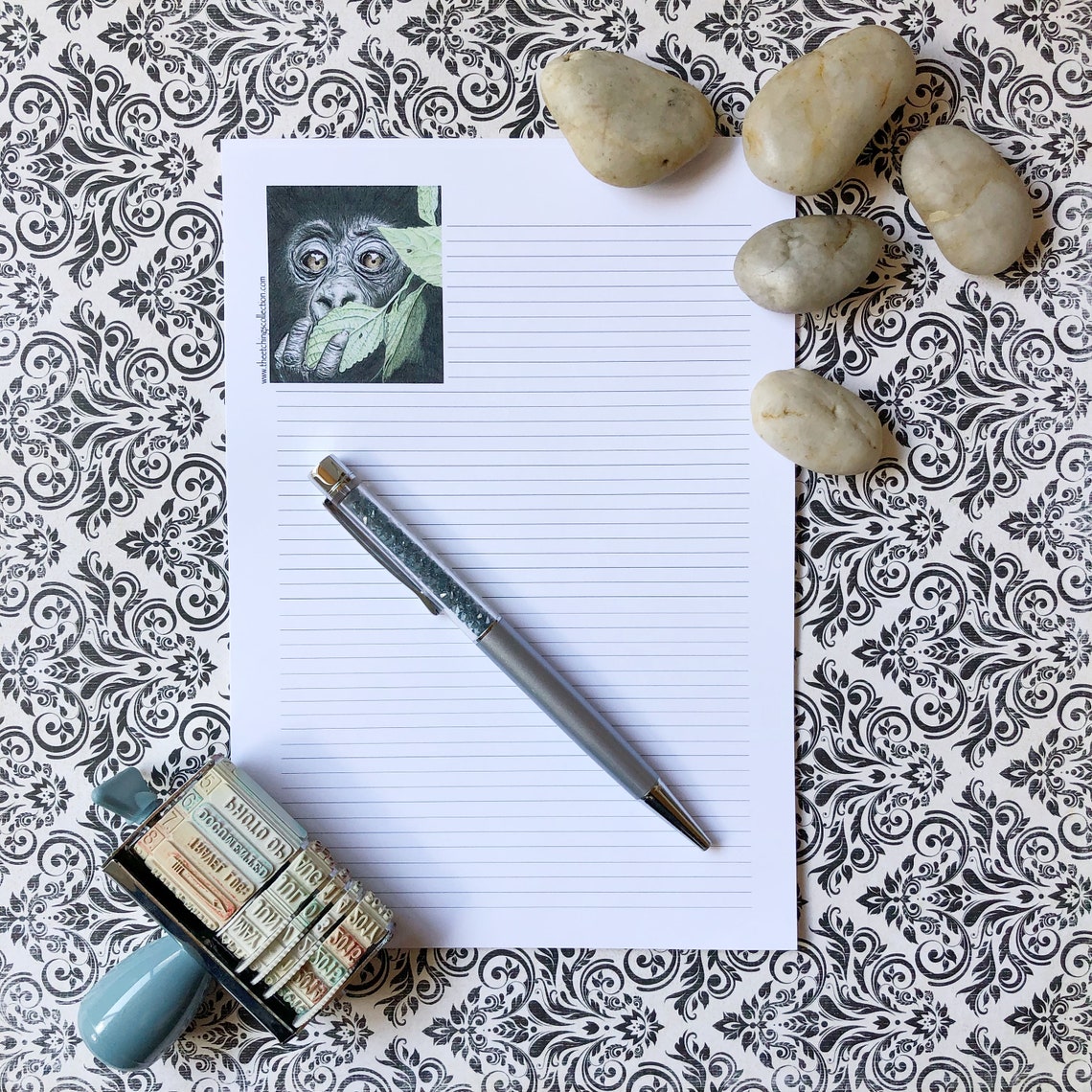 Stationary Set Letter Stationary Writing Paper Set Letter - Etsy