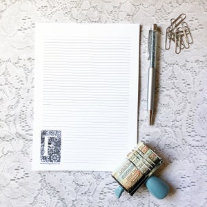 Letter Writing Set, Letter Writing Paper, Letter Stationary, Alphabet ...