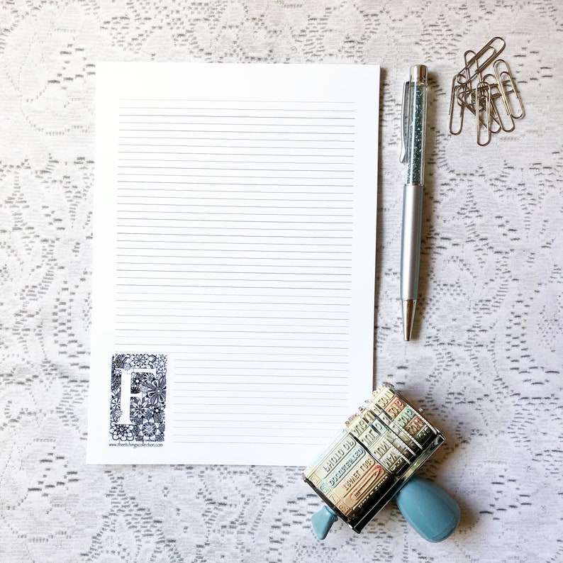 Letter Writing Set Letter Writing Paper Letter Stationary - Etsy