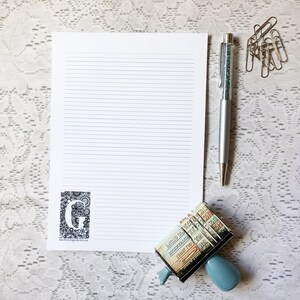 Letter Writing Set, Letter Writing Paper, Letter Stationary, Alphabet ...