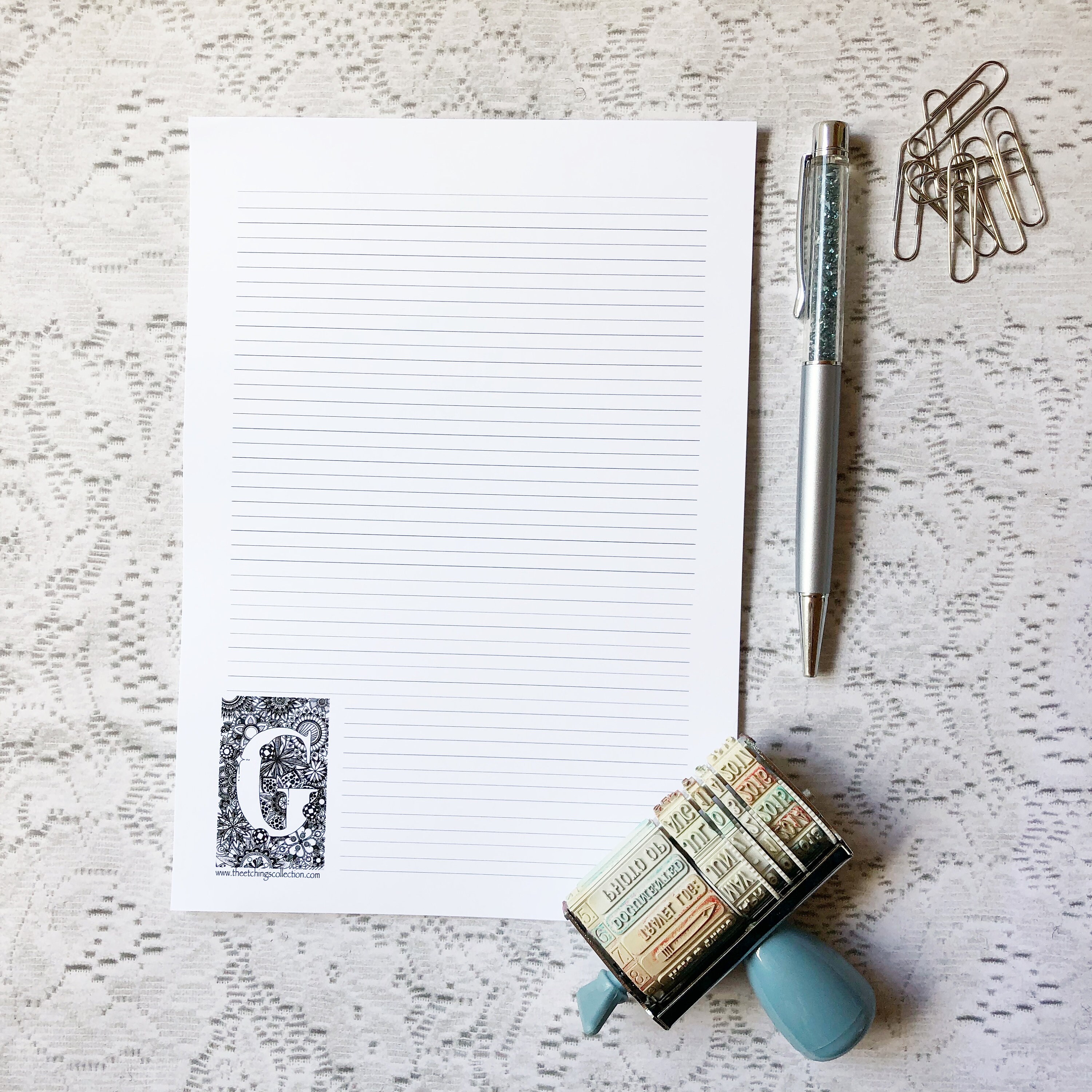 Letter Writing Set Letter Writing Paper Letter Stationary - Etsy UK