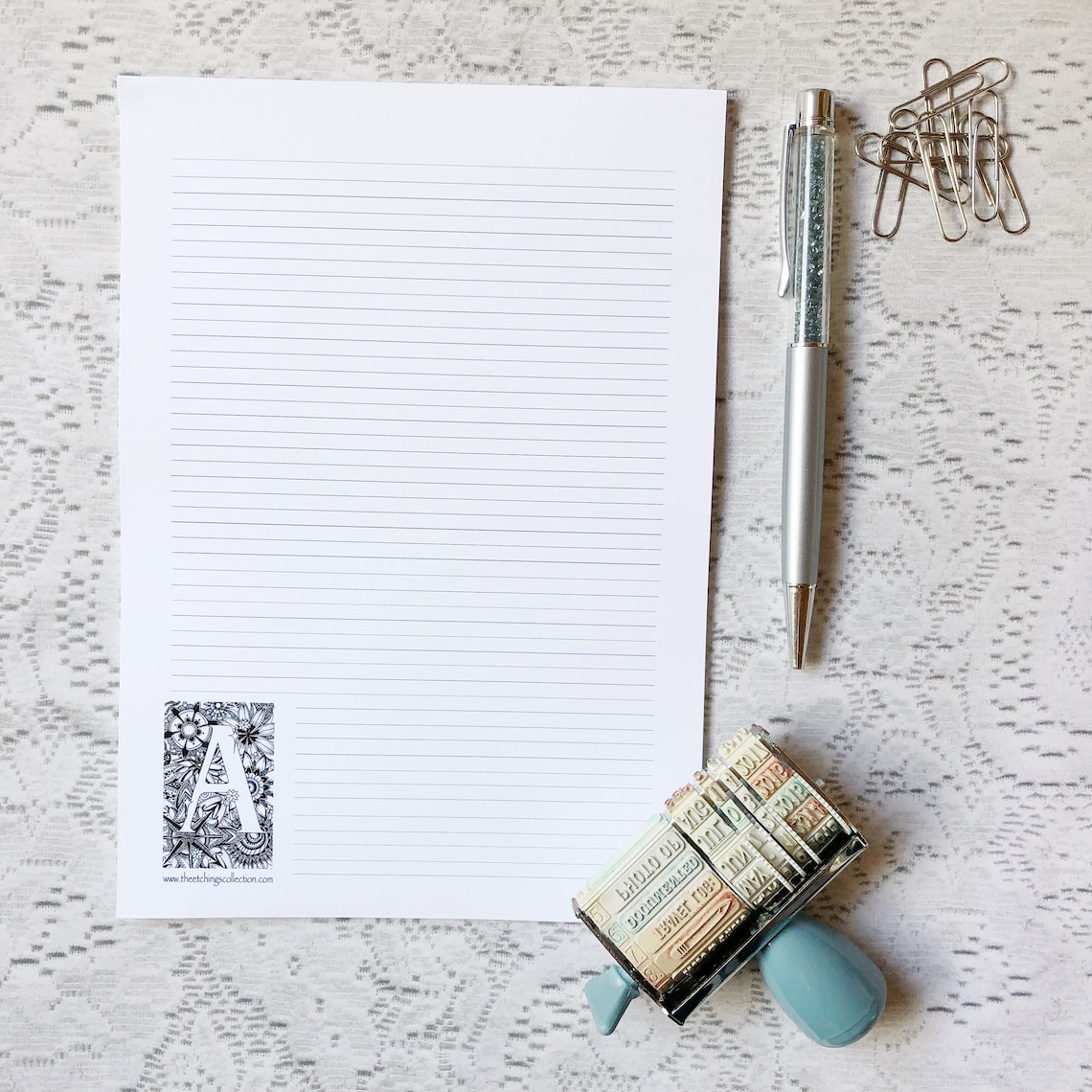 Letter Writing Set Letter Writing Paper Letter Stationary - Etsy