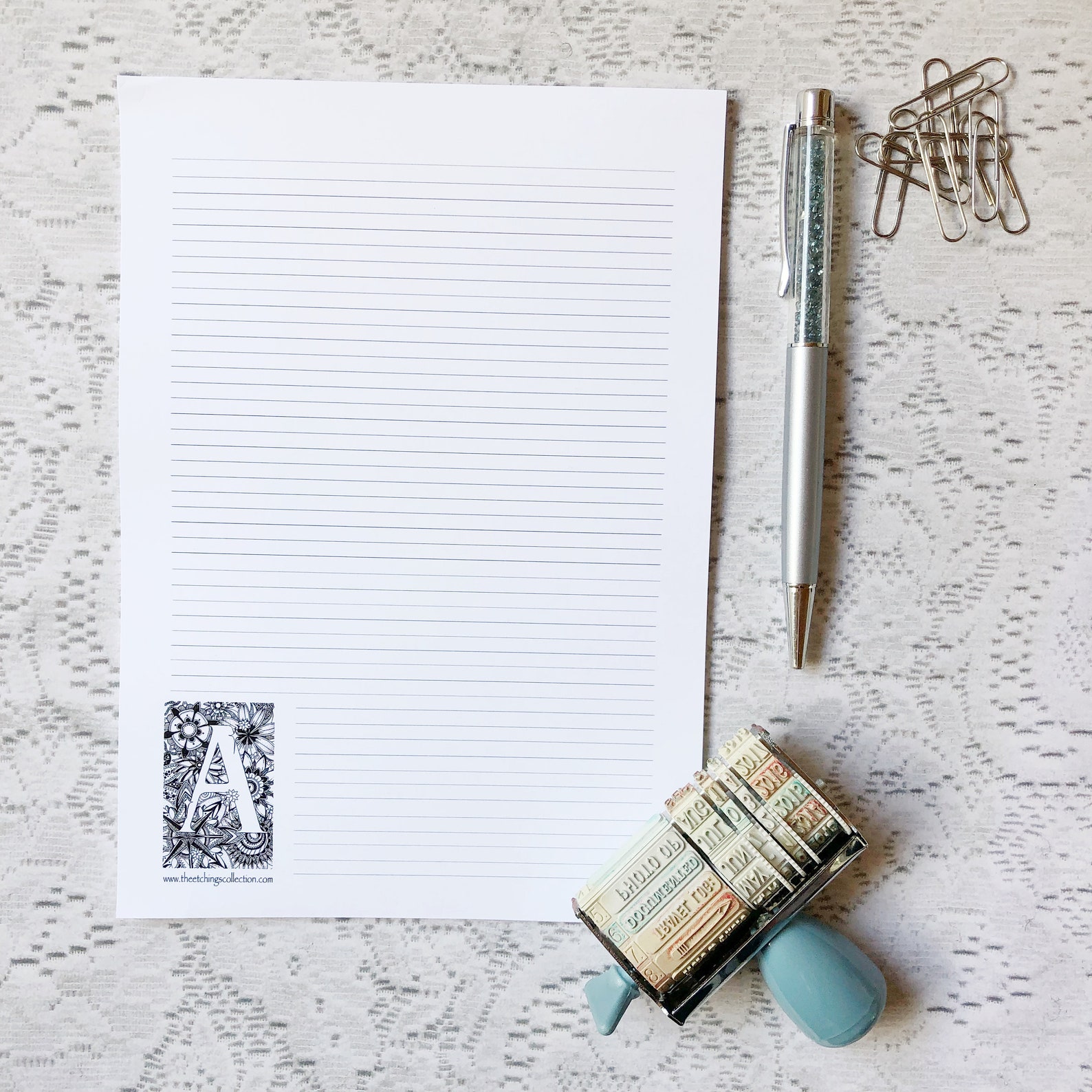 Letter Writing Set Letter Writing Paper Letter Stationary - Etsy