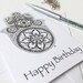 Happy Birthday Cards Birthday Greeting Cards Zentangle - Etsy