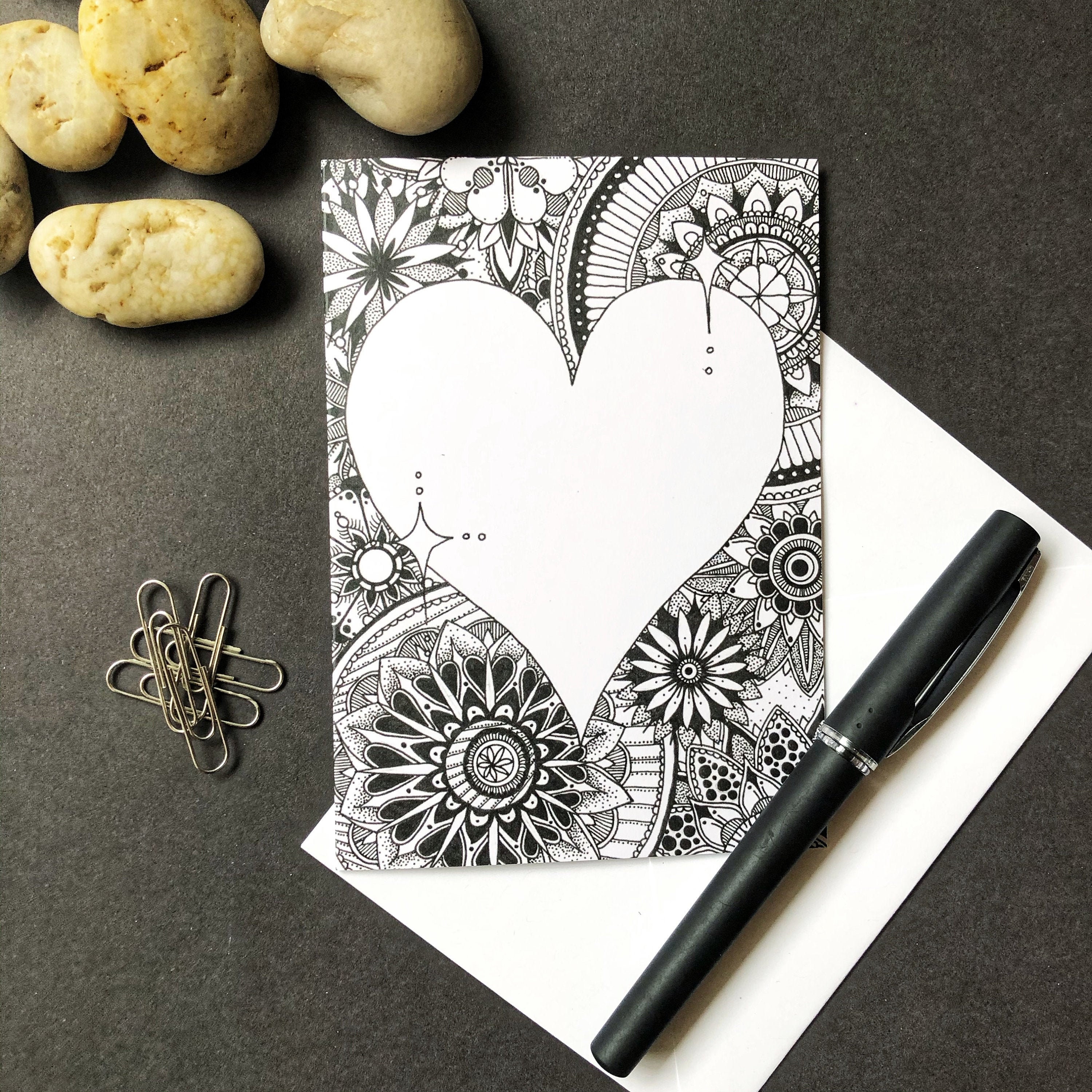 Wedding Cards, Love Heart Design, Love Heart Card, Personalised ...