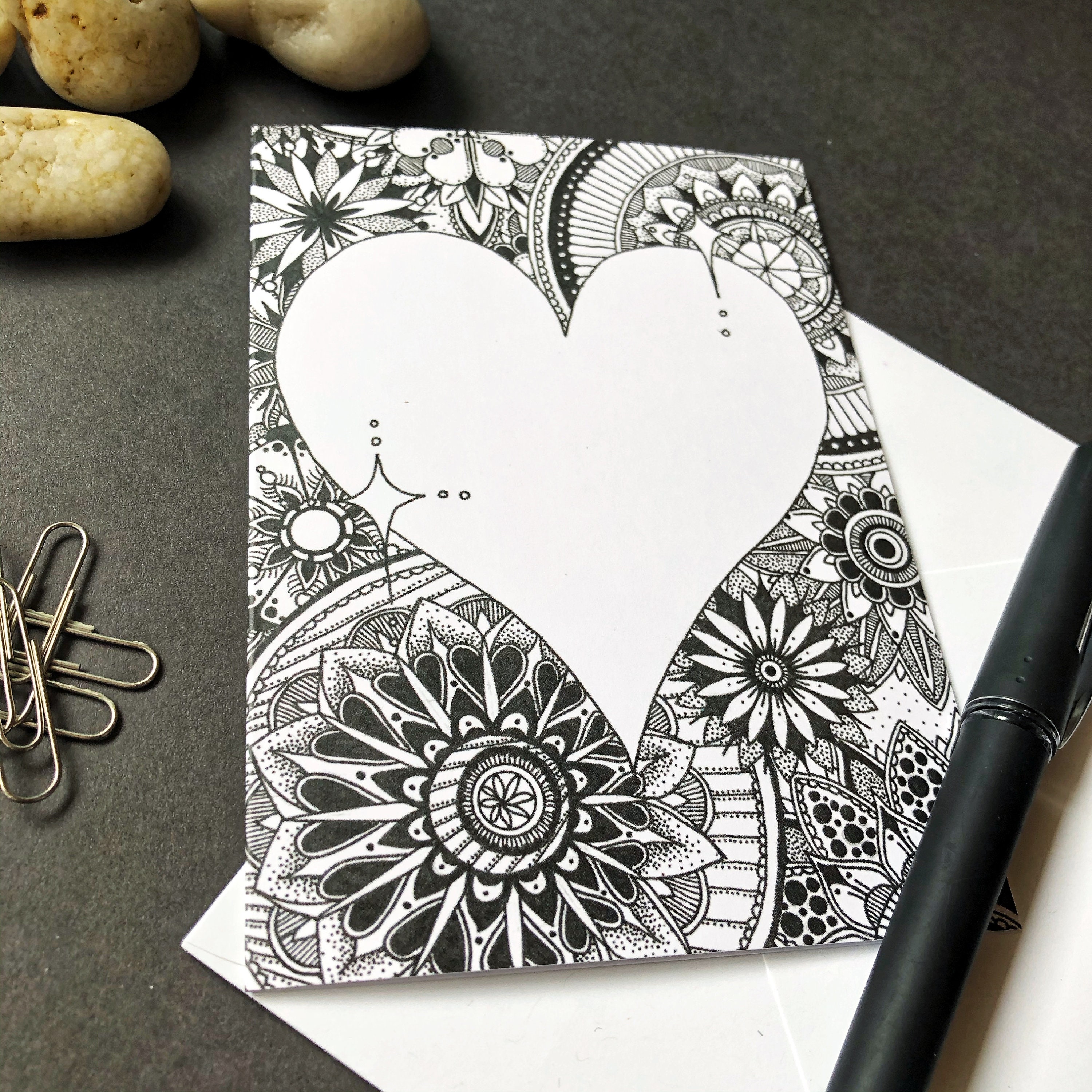 Wedding Cards Love Heart Design Love Heart Card - Etsy Australia