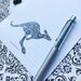 Australian Letter Writing Set, Kangaroo Stationary, Aussie Paper Design ...