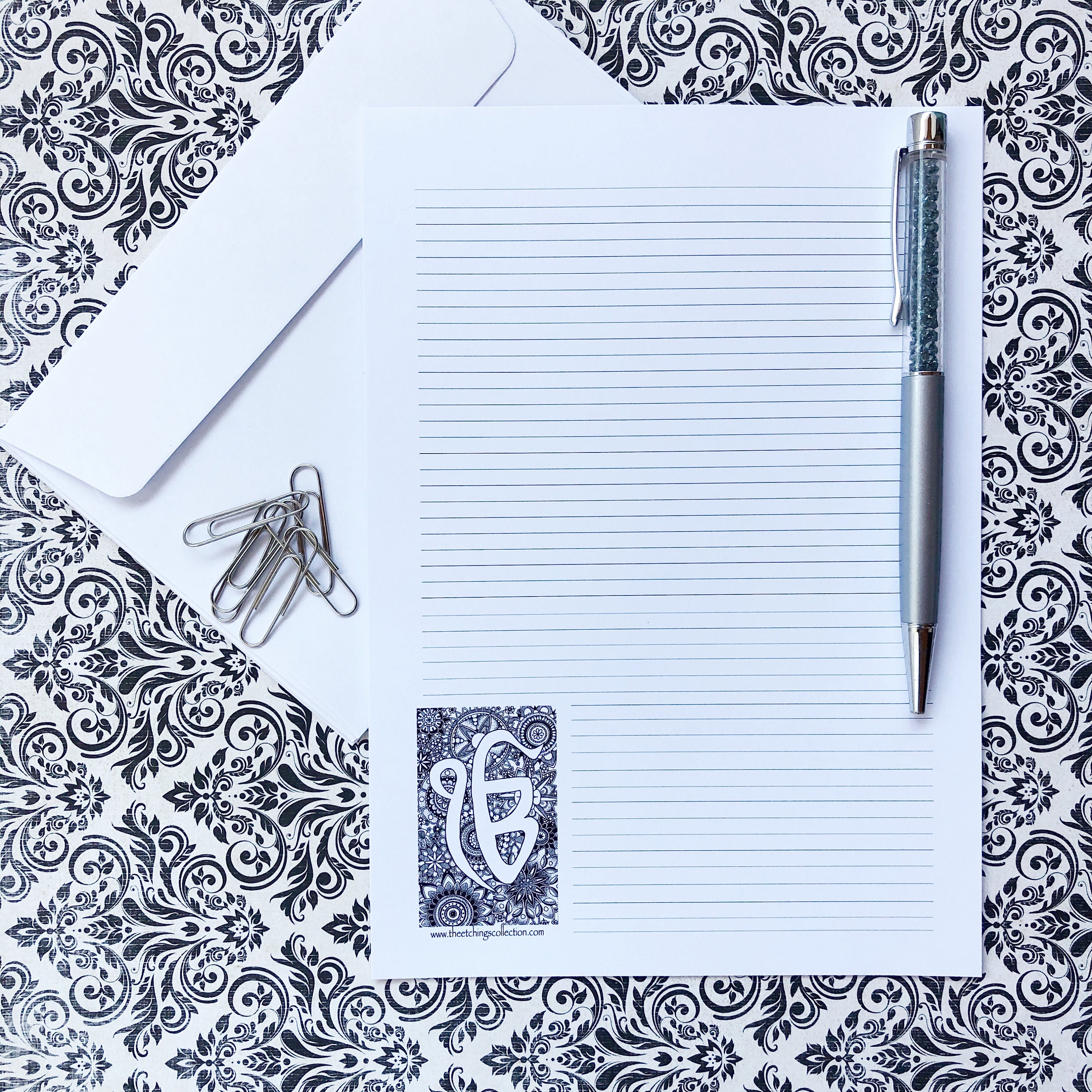 Ik Onkar Letter Set Sikh Stationery Ik Onkar Art Sikh Art - Etsy Ireland