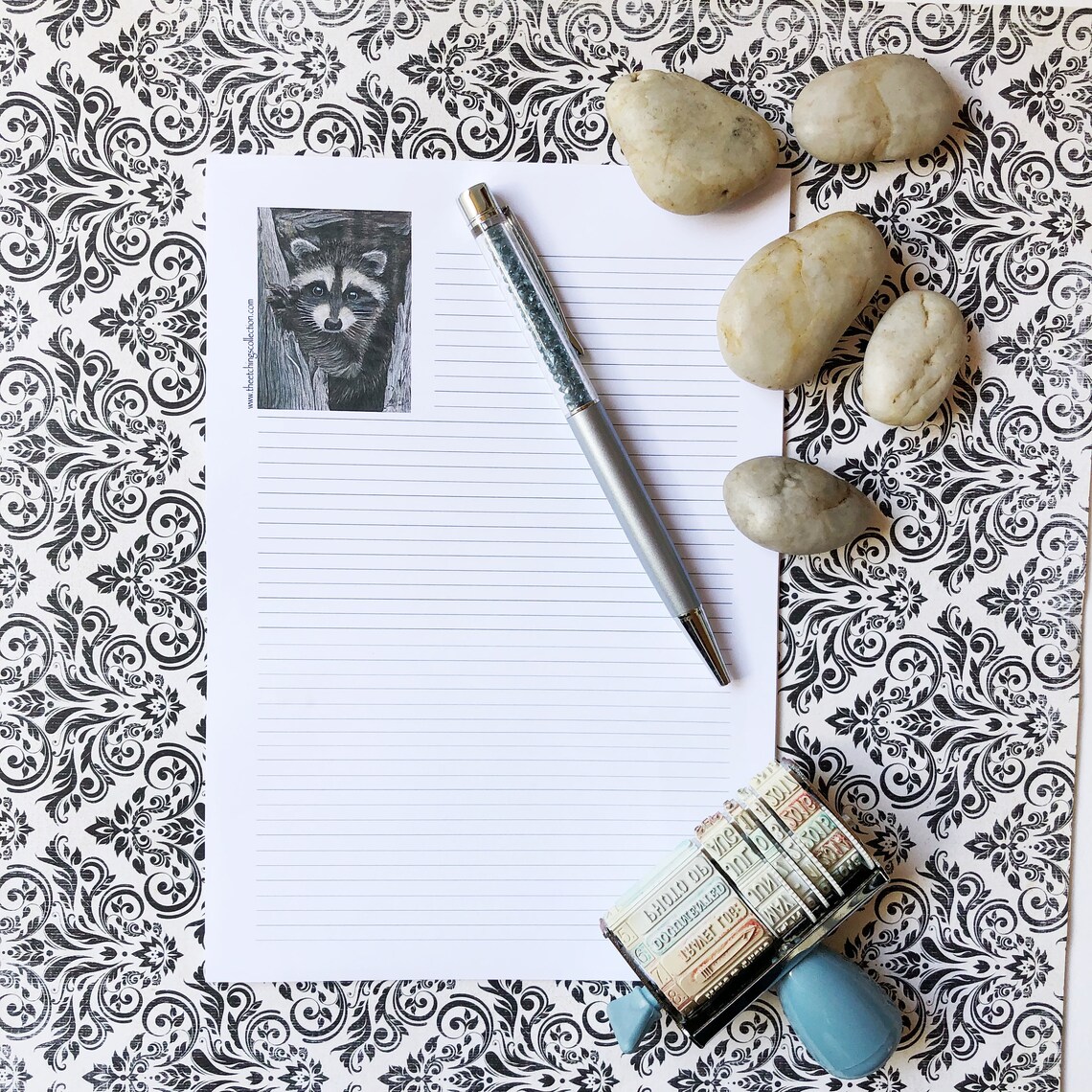 Letter Writing Set Letter Paper Set Letter Stationary - Etsy