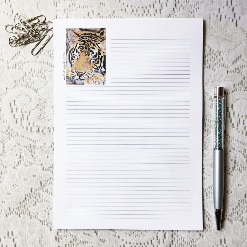 Writing Paper Letter Paper Set Letter Stationary Letter - Etsy