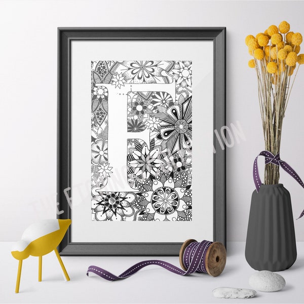 Custom Name Art - Etsy