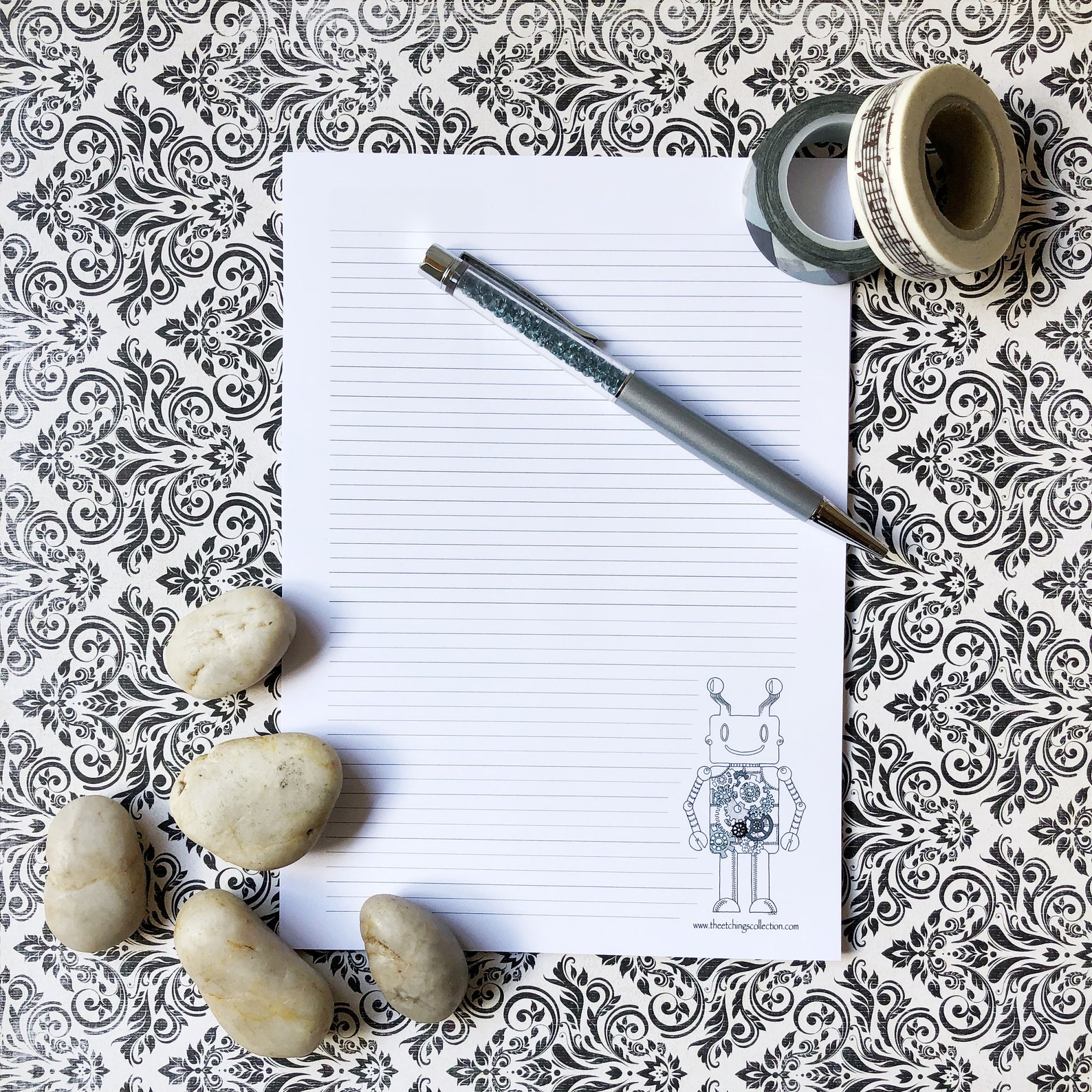 Stationery Gift Set, Letter Stationary, Writing Paper, Letter Set ...