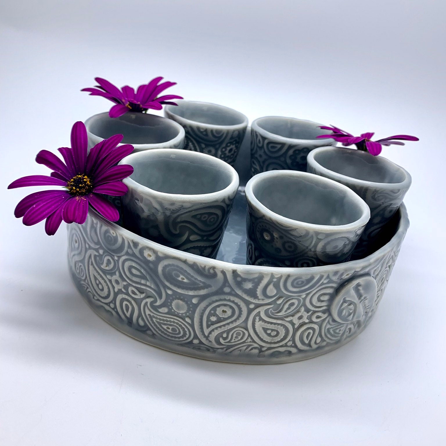 Shot Glasses Set Shot Cups Ceramic Shot Glass Porcelain - Etsy