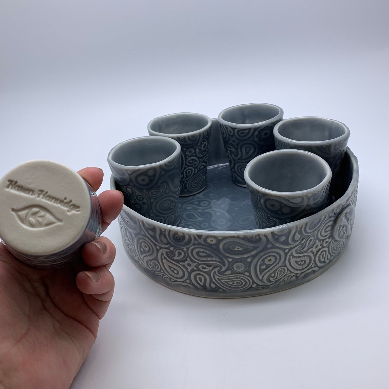 Shot Glasses Set Shot Cups Ceramic Shot Glass Porcelain - Etsy