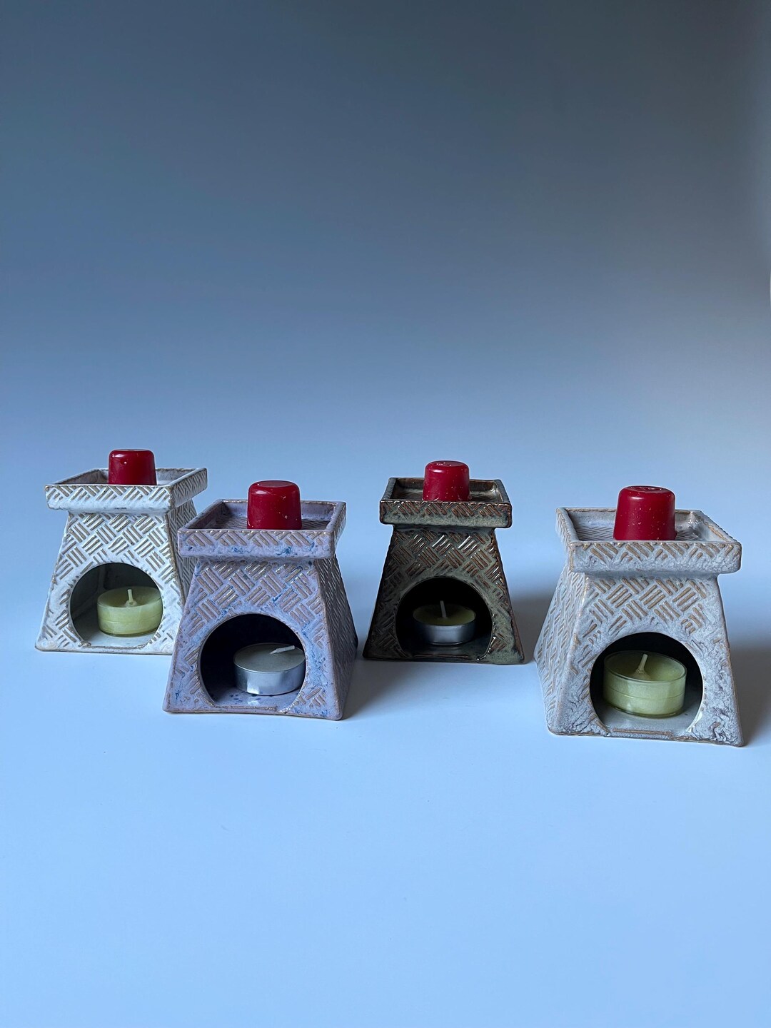 Wax Burner, Pottery Wax Burner, Ceramic Wax Burner, Wax Burner Gift ...